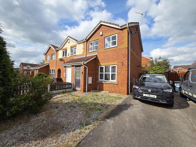 2 bedroom end of terrace house for sale