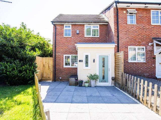 2 bedroom end of terrace house for sale