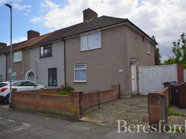 2 bedroom end of terrace house for sale