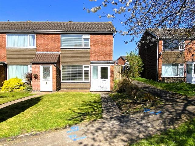 2 bedroom end of terrace house for sale