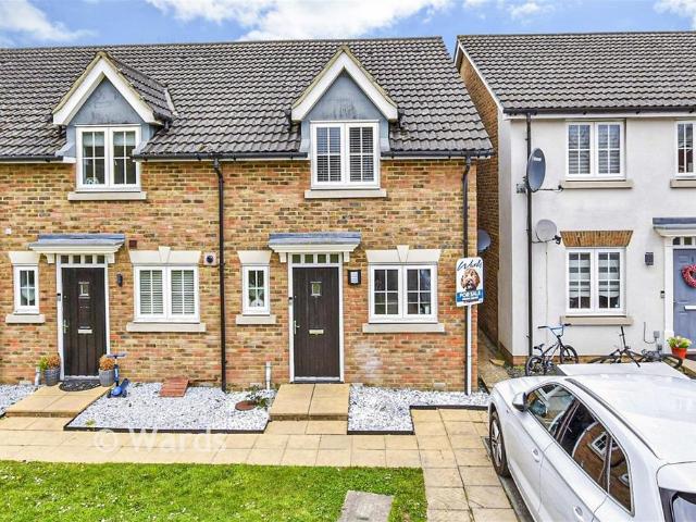 2 bedroom end of terrace house for sale