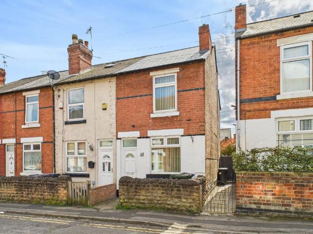 2 bedroom end of terrace house for sale