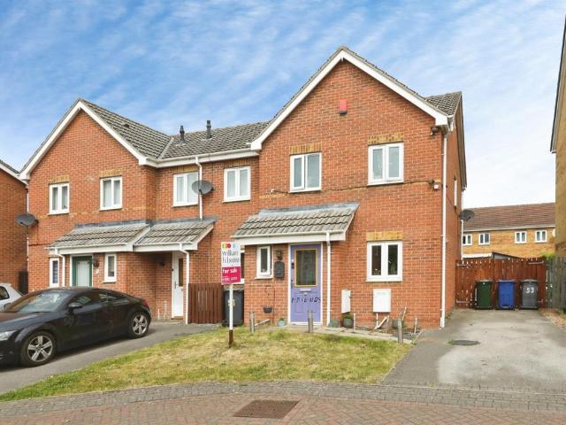 2 bedroom end of terrace house for sale
