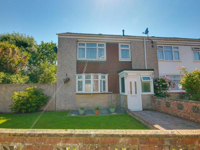 2 bedroom end of terrace house for sale