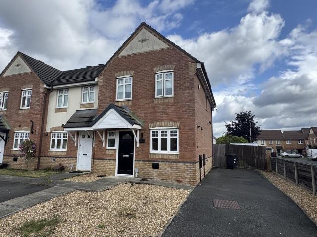 3 bedroom end of terrace house for sale