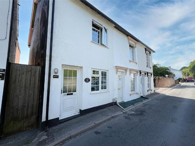2 bedroom end of terrace house for sale