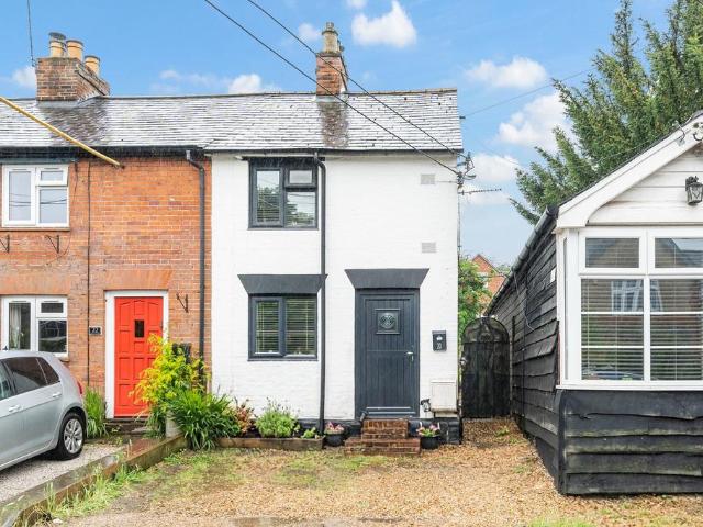 2 bedroom end of terrace house for sale