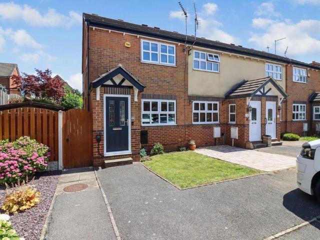 2 bedroom end of terrace house for sale