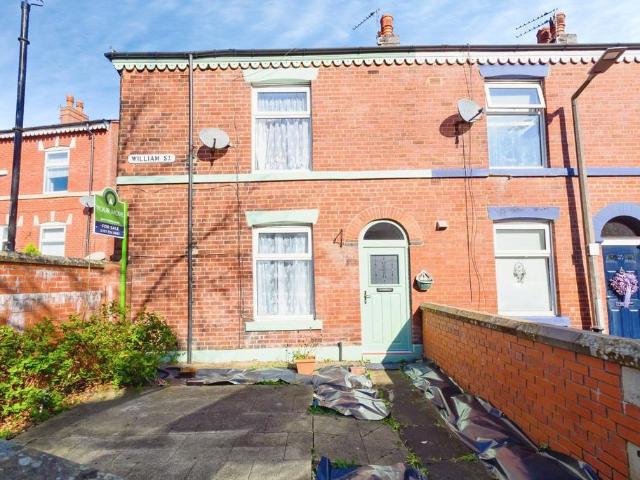 2 bedroom end of terrace house for sale