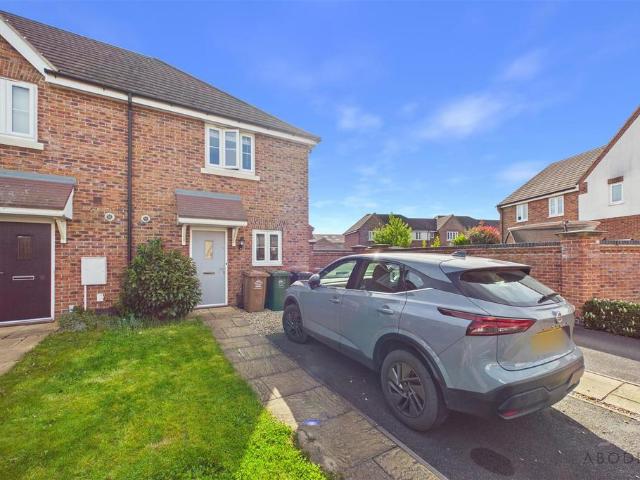 2 bedroom end of terrace house for sale
