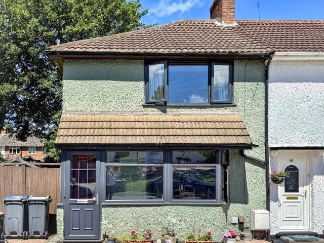 2 bedroom end of terrace house for sale
