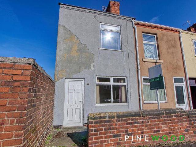 2 bedroom end of terrace house for sale