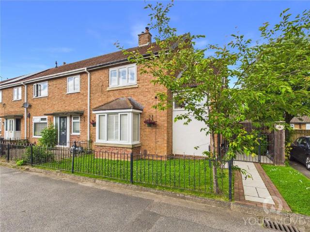 2 bedroom end of terrace house for sale