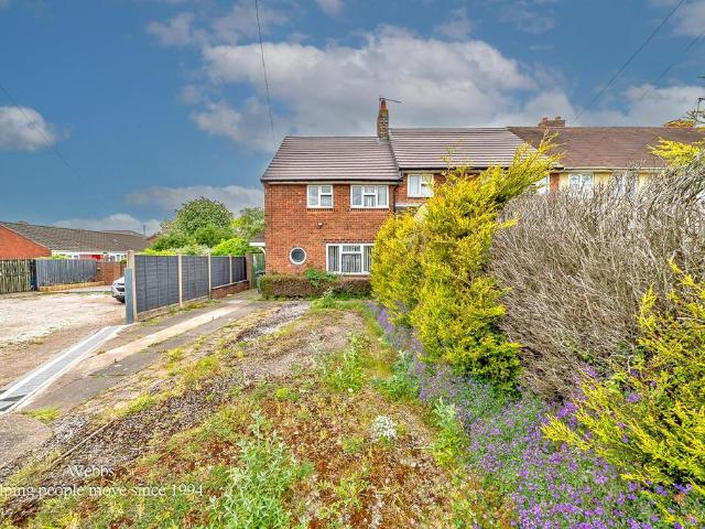 2 bedroom end of terrace house for sale