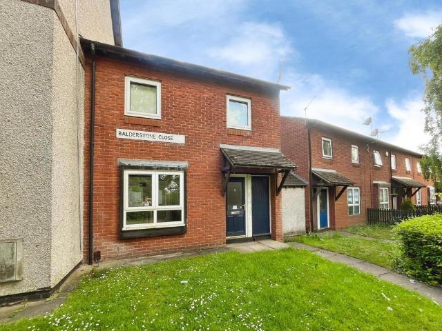 2 bedroom end of terrace house for sale