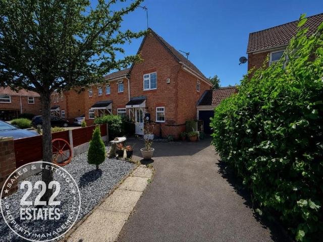 2 bedroom end of terrace house for sale