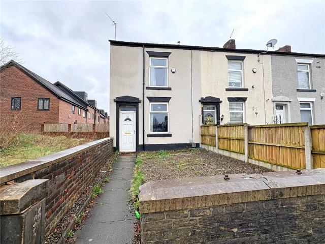 2 bedroom end of terrace house for sale