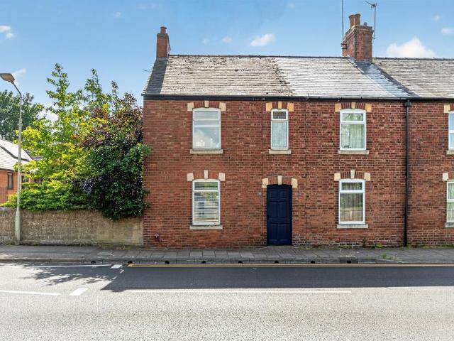 2 bedroom end of terrace house for sale