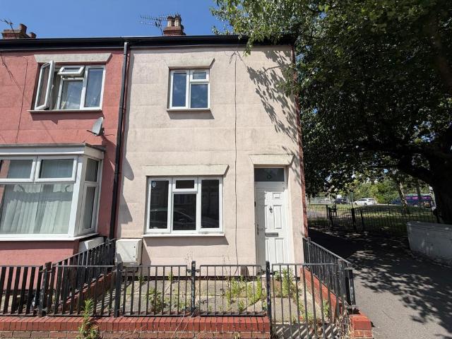 2 bedroom end of terrace house for sale