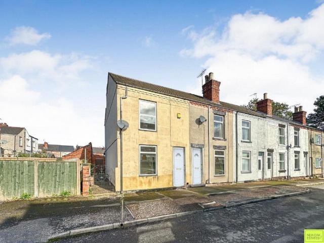 2 bedroom end of terrace house for sale