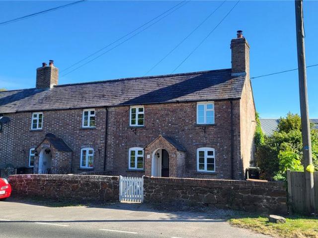 2 bedroom end of terrace house for sale