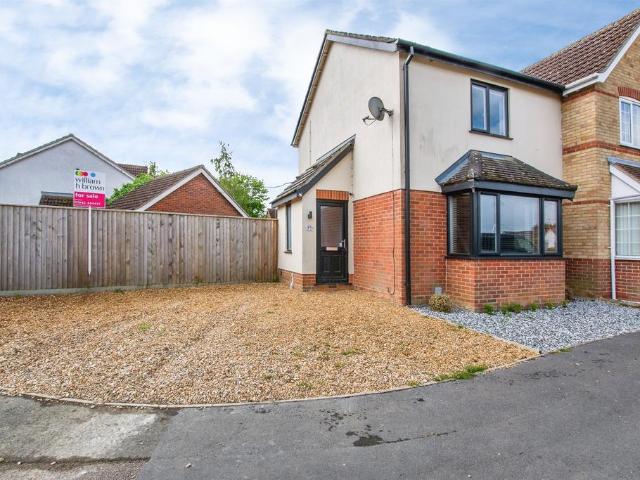 2 bedroom end of terrace house for sale