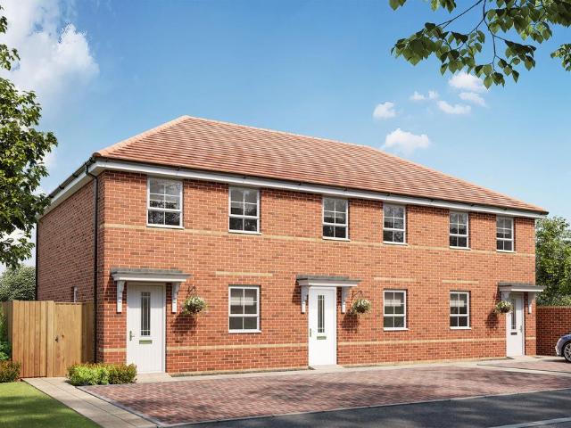 2 bedroom end of terrace house for sale
