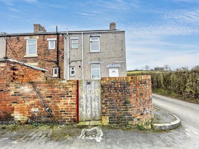 2 bedroom end of terrace house for sale