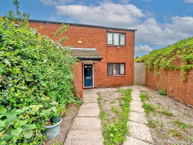 2 bedroom end of terrace house for sale