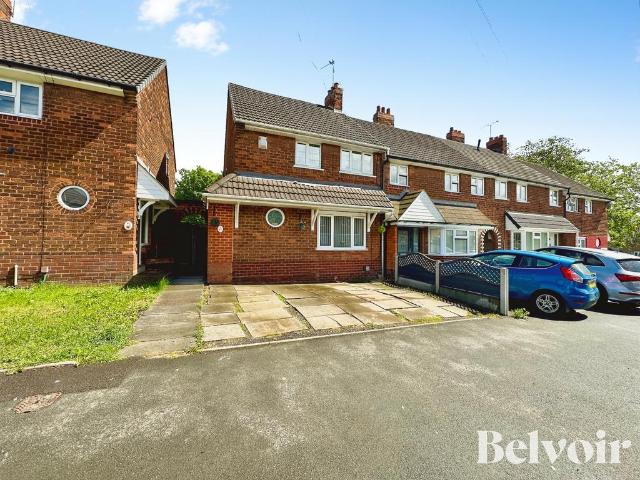 2 bedroom end of terrace house for sale