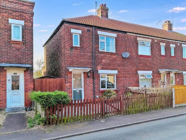 2 bedroom end of terrace house for sale
