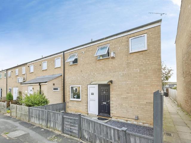 2 bedroom end of terrace house for sale