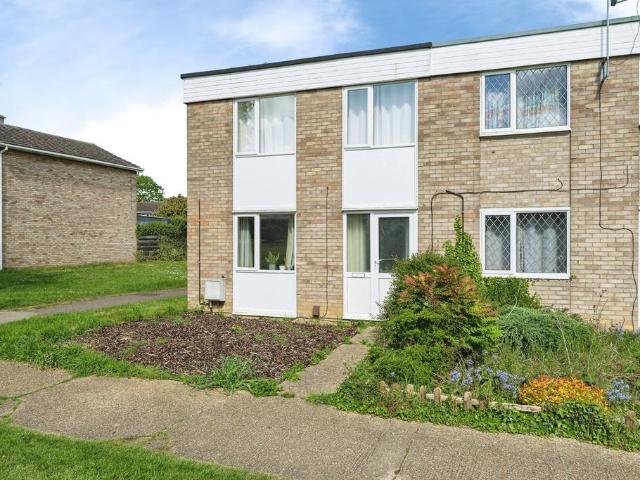 2 bedroom end of terrace house for sale