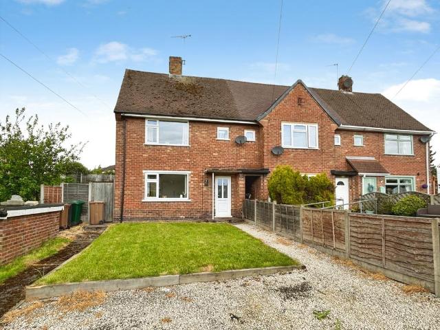 2 bedroom end of terrace house for sale