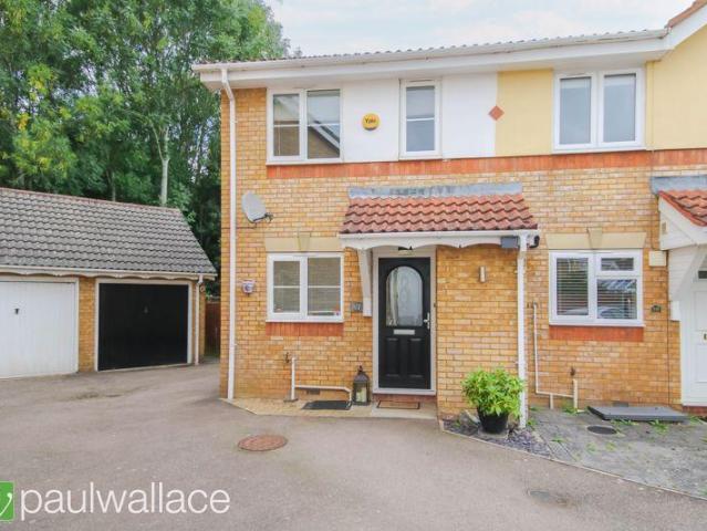 2 bedroom end of terrace house for sale