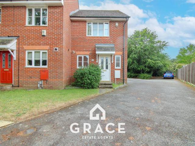 2 bedroom end of terrace house for sale