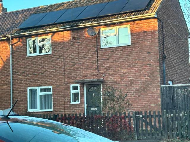 2 bedroom end of terrace house for sale