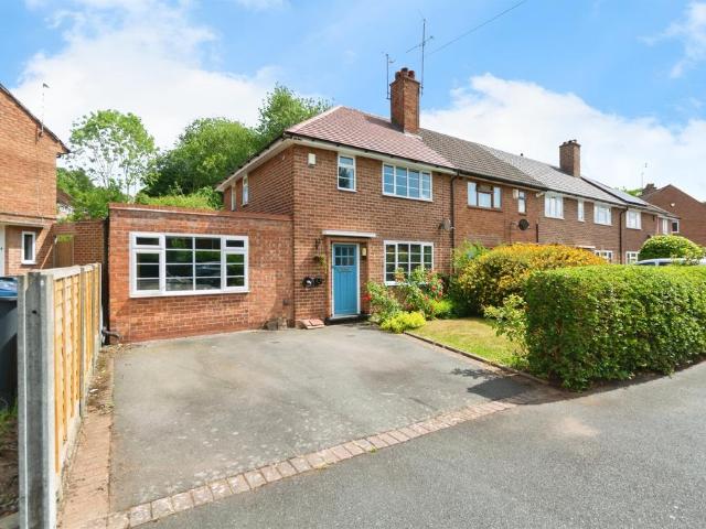 2 bedroom end of terrace house for sale