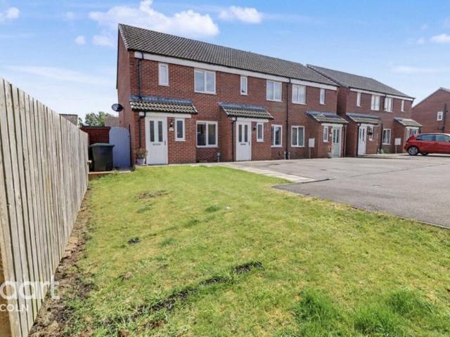 2 bedroom end of terrace house for sale
