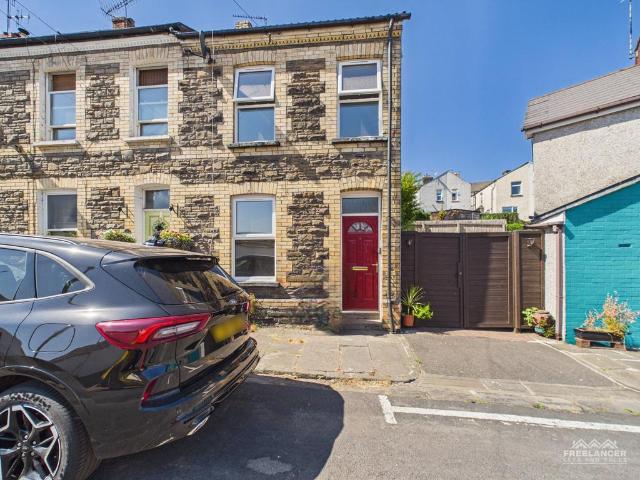 2 bedroom end of terrace house for sale