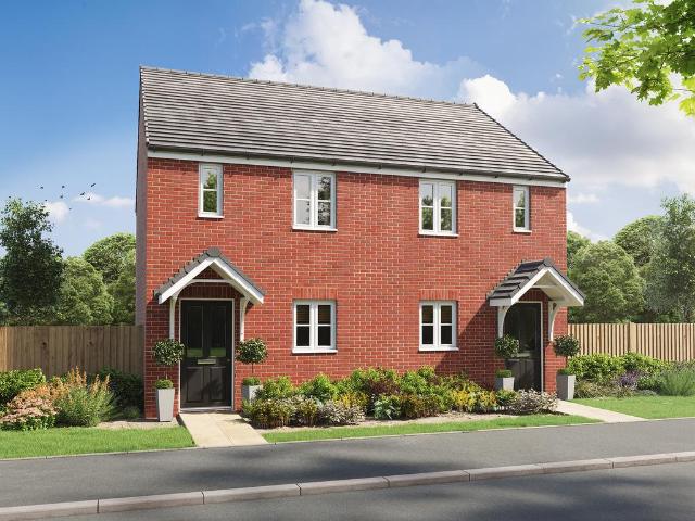 2 bedroom end of terrace house for sale