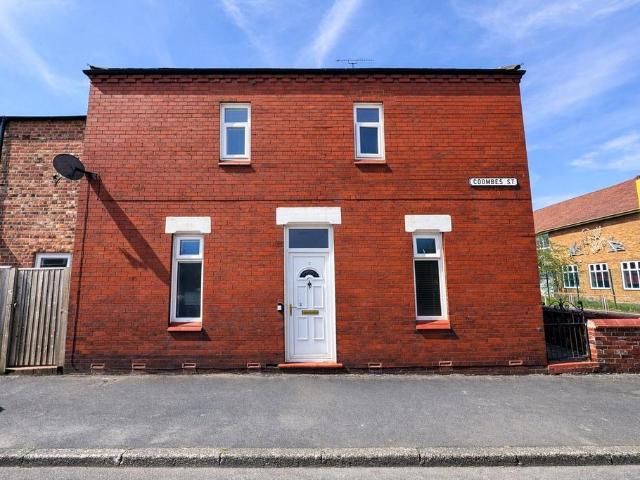 2 bedroom end of terrace house for sale