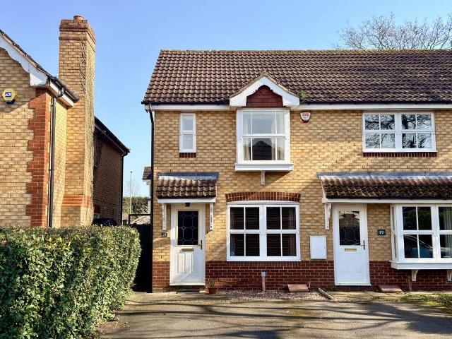 2 bedroom end of terrace house for sale