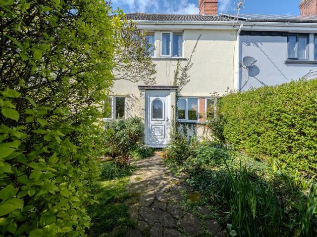 2 bedroom end of terrace house for sale