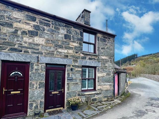2 bedroom end of terrace house for sale