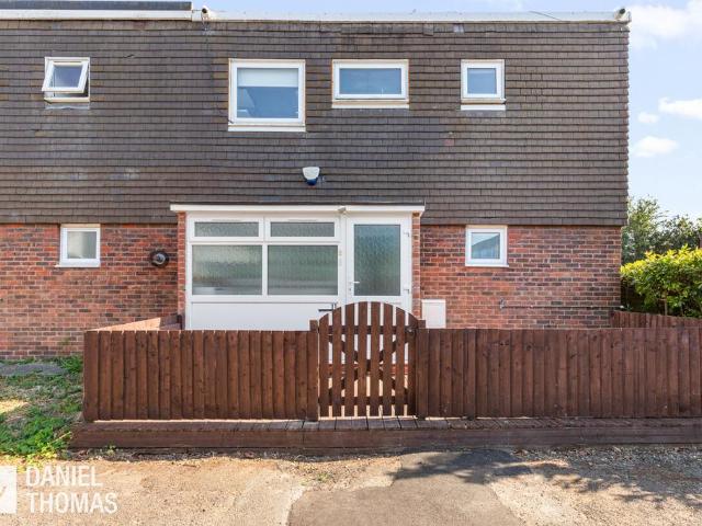 2 bedroom end of terrace house for sale
