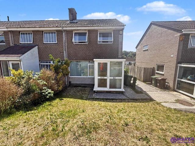 2 bedroom end of terrace house for sale