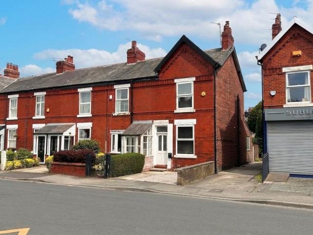 2 bedroom end of terrace house for sale