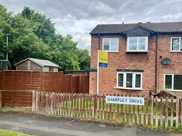 2 bedroom end of terrace house for sale