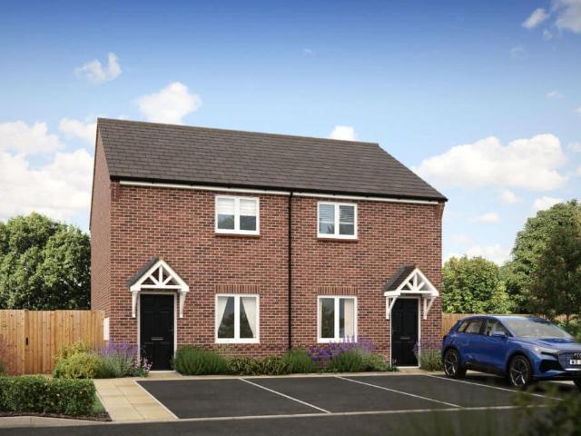 2 bedroom end of terrace house for sale